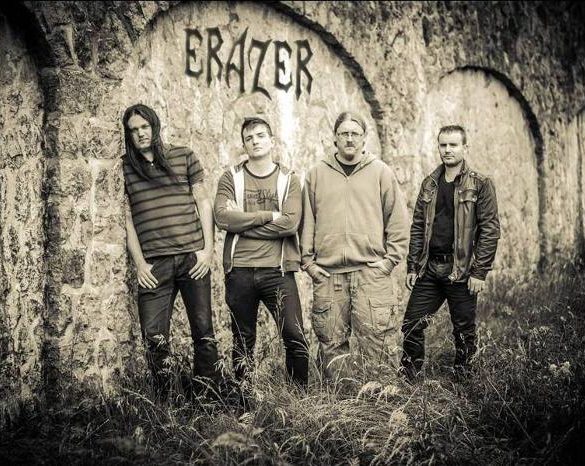 L'océan des âmes, premier album d'ERAZER dans les bacs le 3 novembre ...