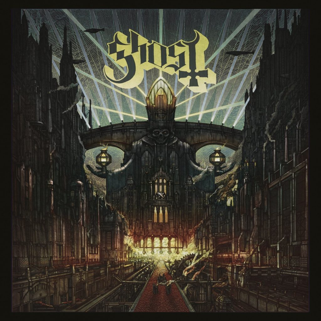 Ghost : les premières dates de leur tournée européenne avec des ...