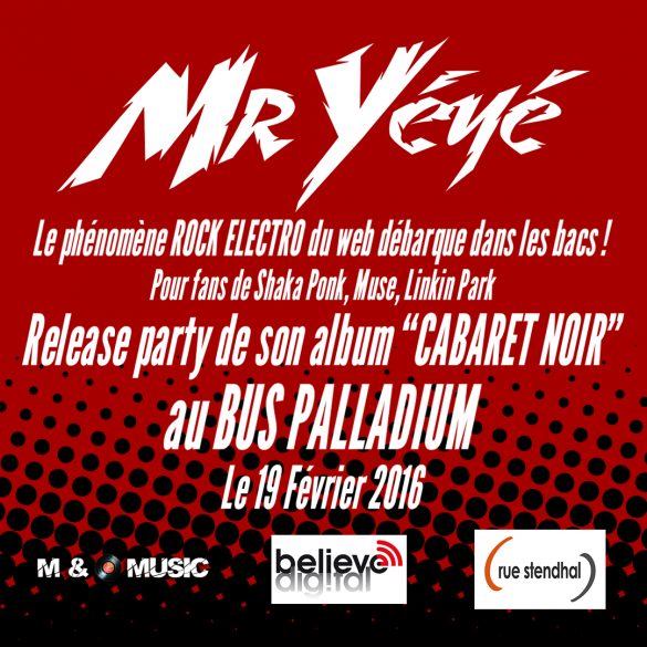 Le phénomène Mr Yéyé est de retour cette année chez M&O Music ...