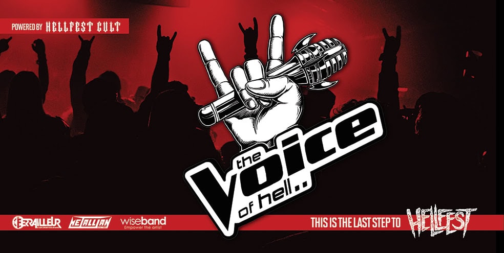 La finale du 1er tremplin du Hellfest Cult : The Voice Of Hell