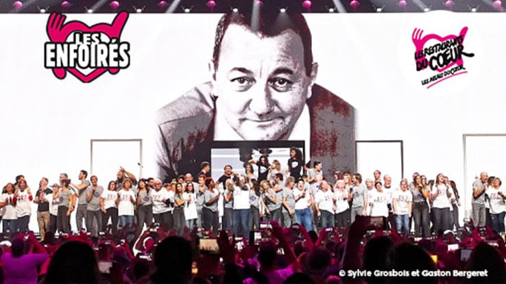 Les Enfoirés 2026 : Ouverture de la billetterie pour l'Accor Arena