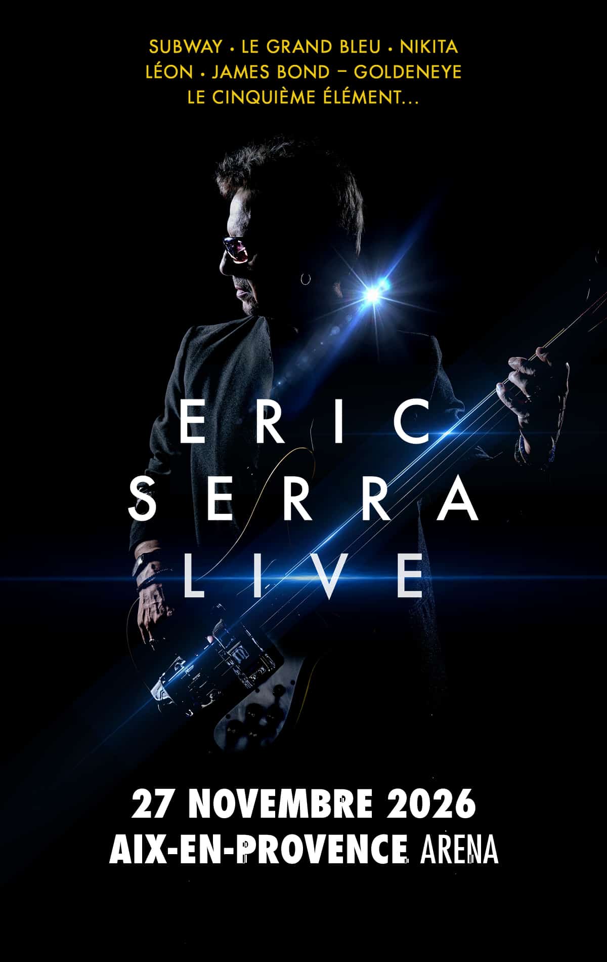 Éric Serra Live : La Tournée Événement Automne 2026 Révélée