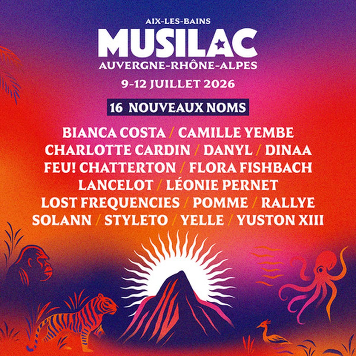 Musilac 2026 : la programmation complète enfin dévoilée