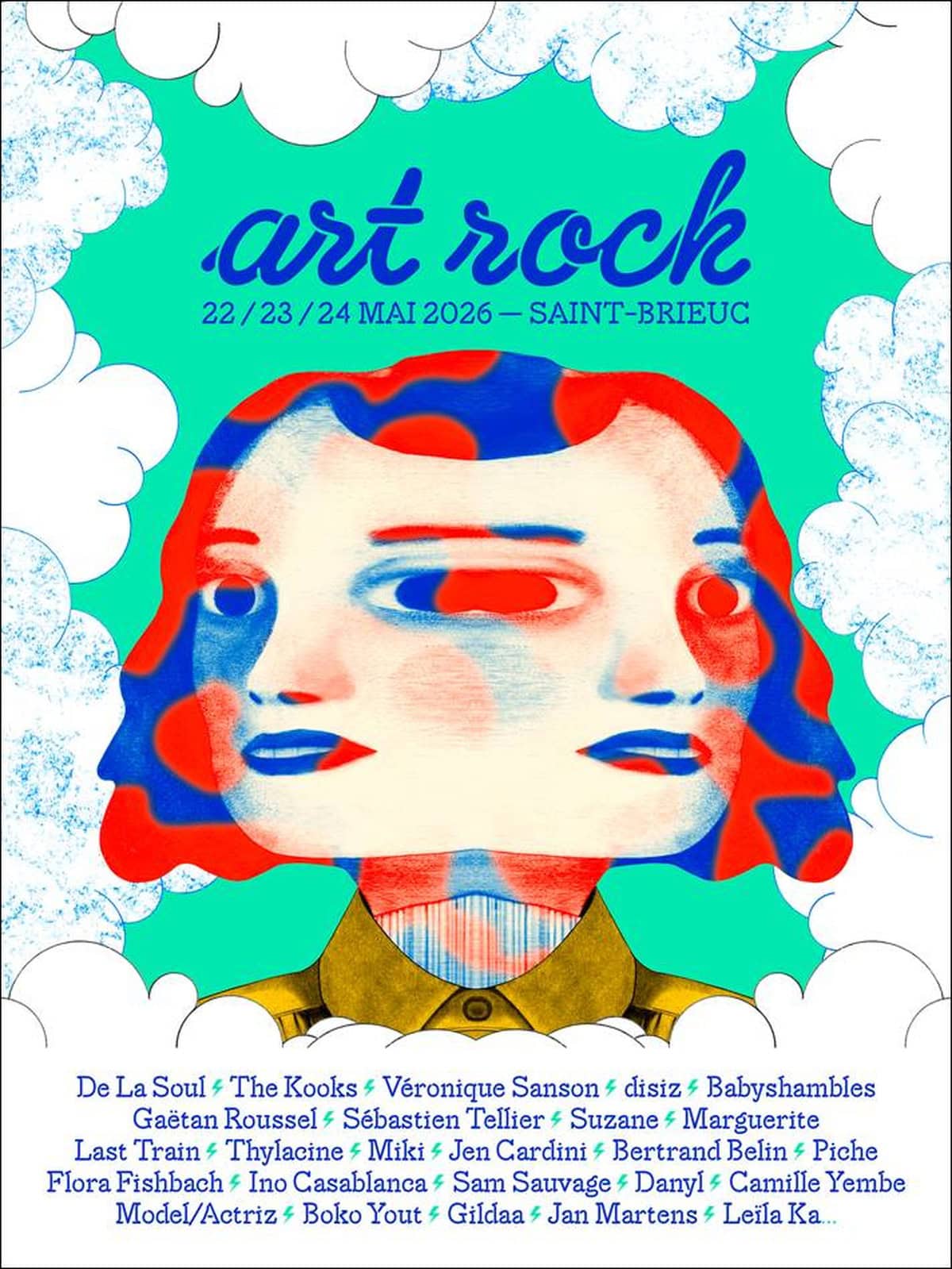 ART ROCK 2026 : La programmation complète