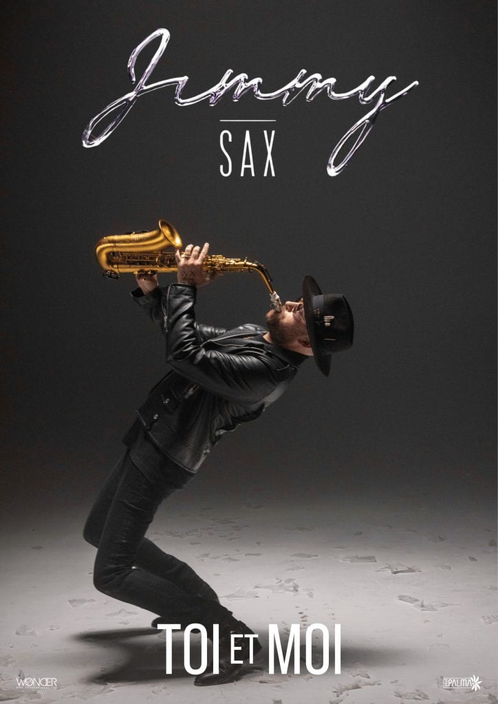 Jimmy Sax à Avignon : la tournée « Toi & Moi » passe par Confluence